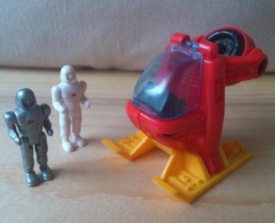 Red Skeeter | Manta Force Wiki | Fandom