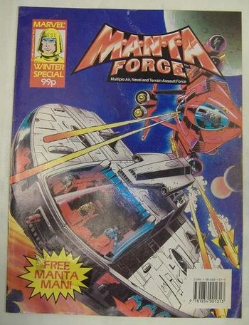 Manta Force - Winter Special | Manta Force Wiki | Fandom