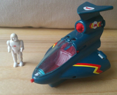 Blue Lightning | Manta Force Wiki | Fandom