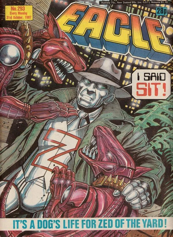 Eagle Comics - 293 | Manta Force Wiki | Fandom