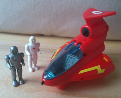 Red Lightning | Manta Force Wiki | Fandom