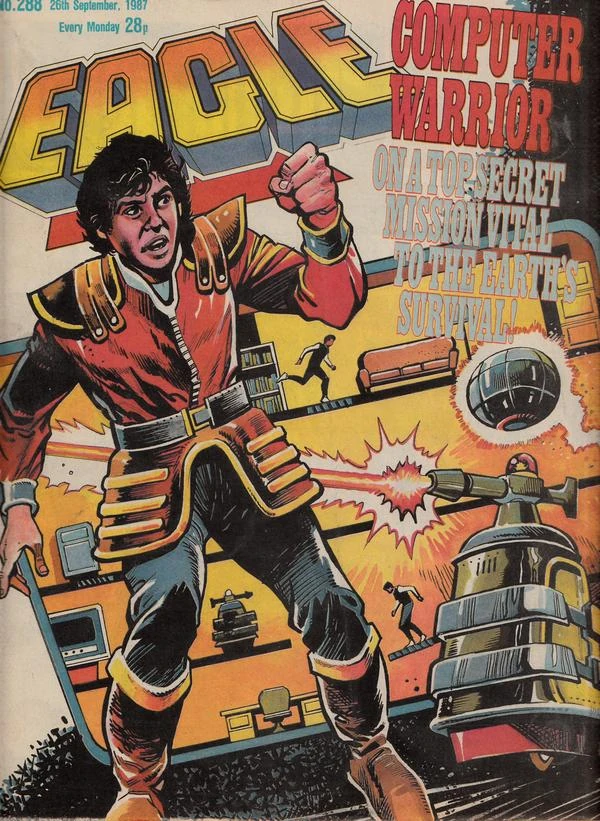 Eagle Comics - 288 | Manta Force Wiki | Fandom