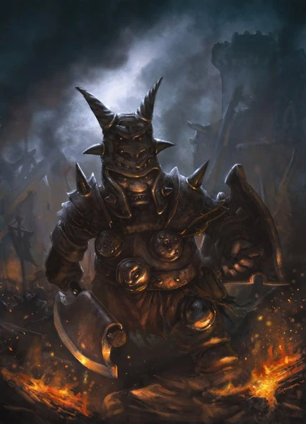 Abyssal Dwarfs | ManticGames Wiki | Fandom