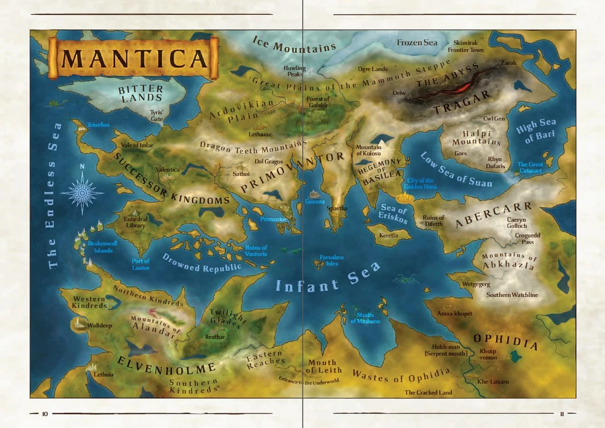Mantica | ManticGames Wiki | Fandom