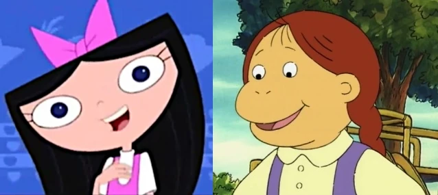 Isabella Garcia-Shapiro (Phineas and Ferb) x Muffy Crosswire (Arthur ...
