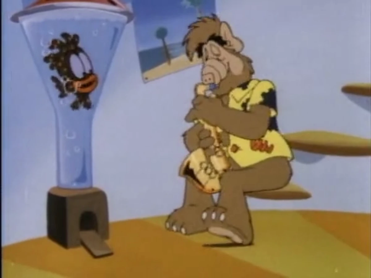 ALF Playing His Saxophone by SmashGamer16 (DeviantArt stuff) | Manuel´s ...