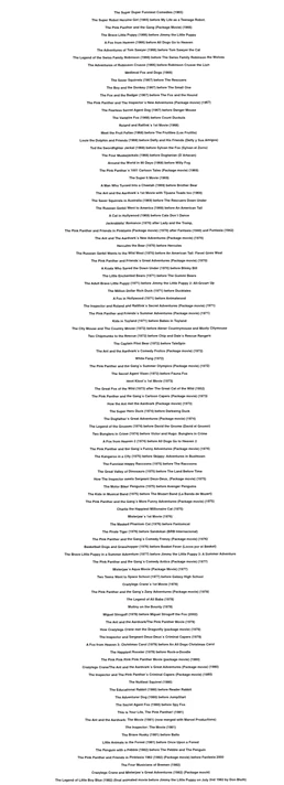 DePatie Freleng Animated Movies (1965-1982) (DeviantArt stuff) | Manuel ...