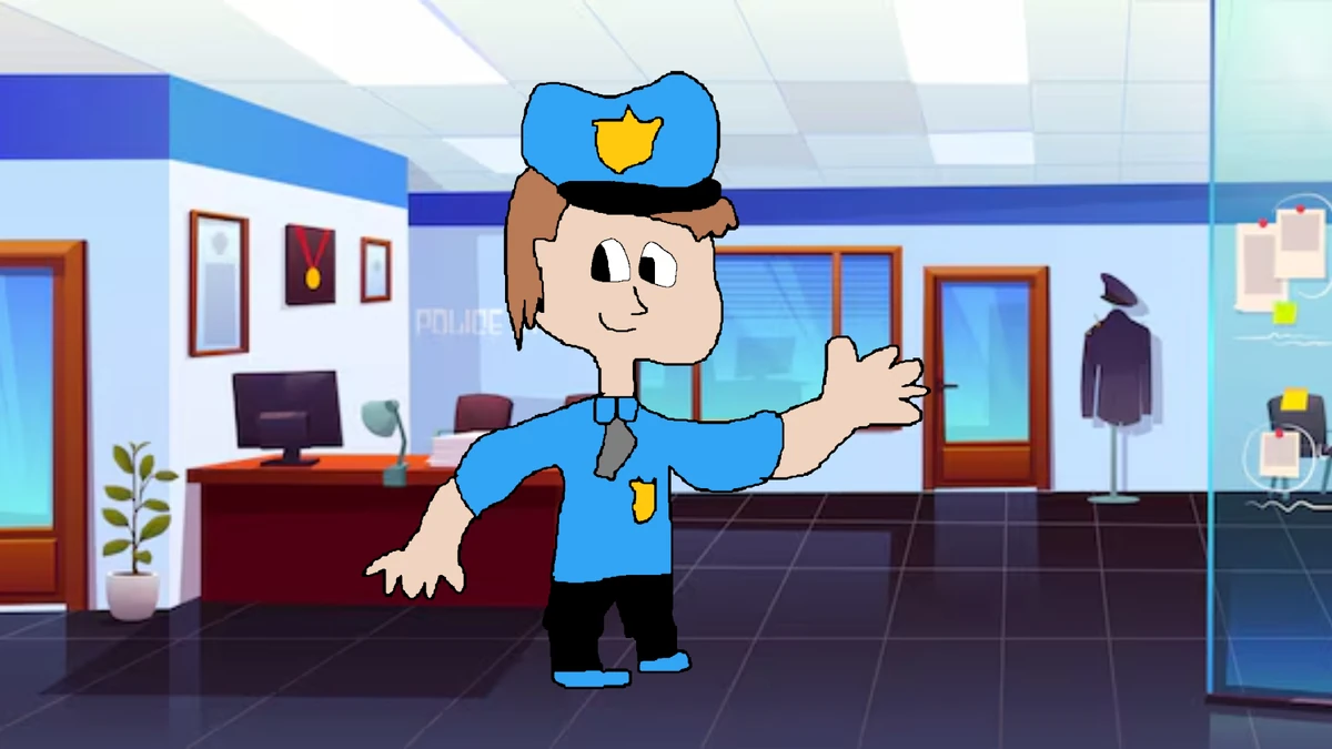 Louie the Officer by SmashGamer16 (DeviantArt stuff) | Manuel´s Ideas ...