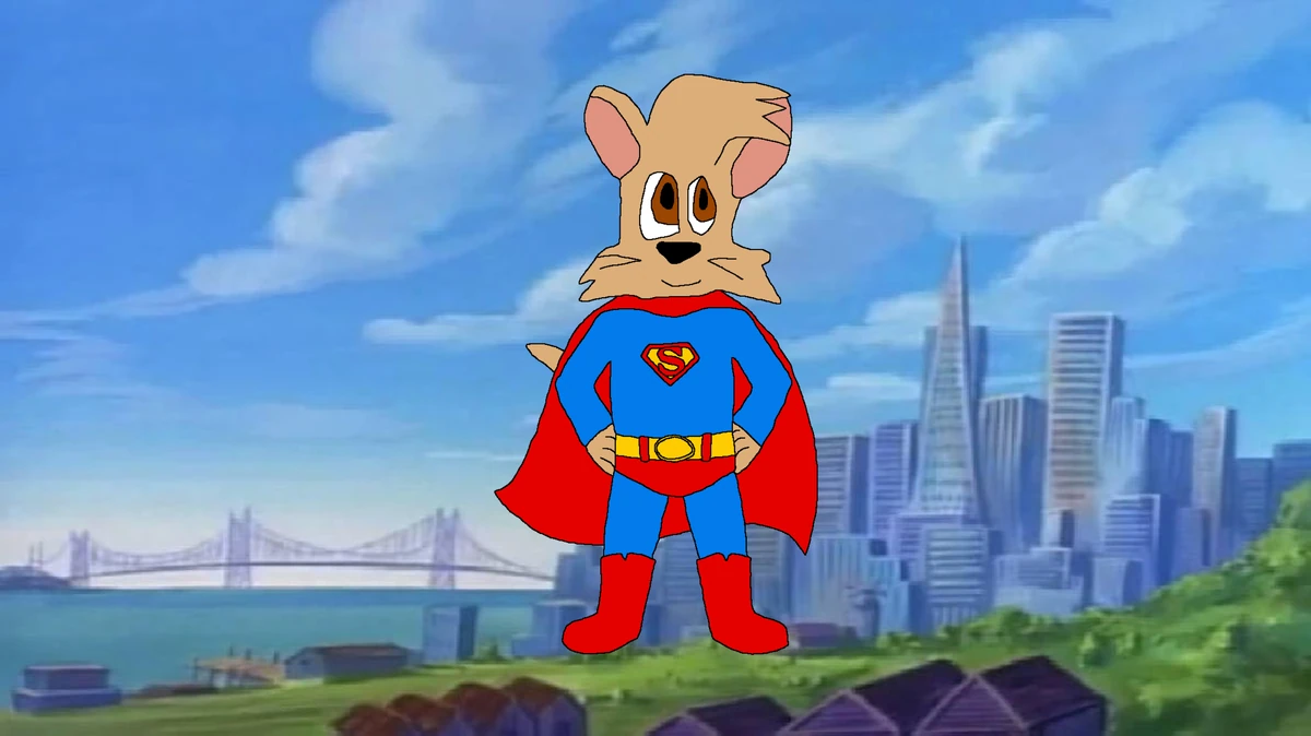 Timmy Brisby as Superman by SmashGamer16 (DeviantArt stuff) | Manuel´s ...