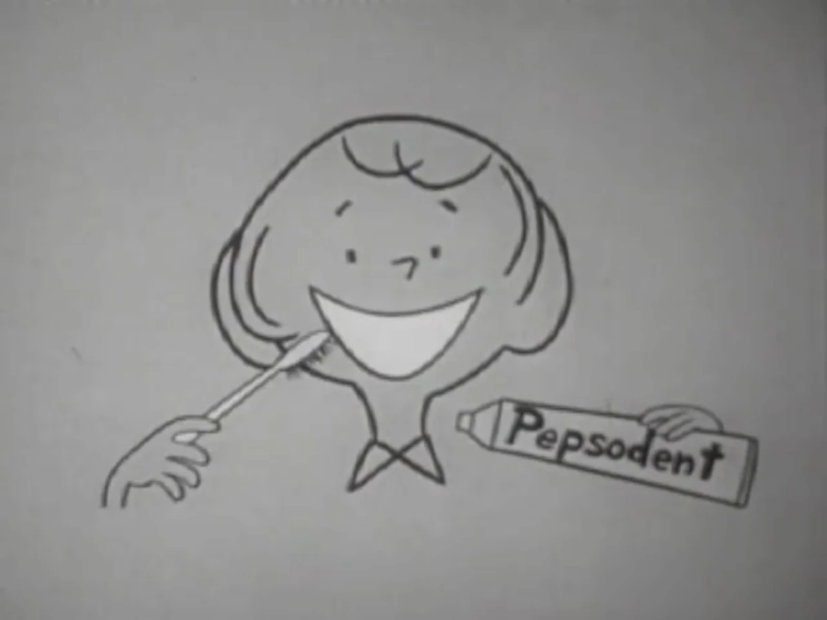 Pepsodent Commercial (1950s) Screenshot (Comparison) by SmashGamer16 ...