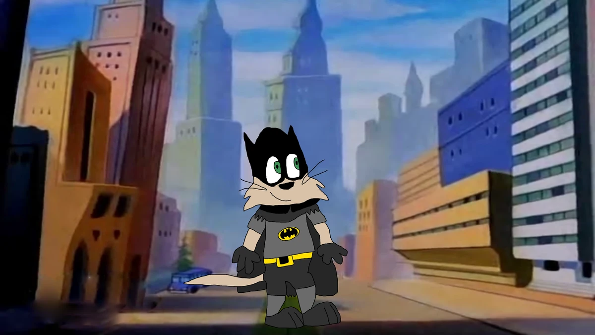 Martin Brisby as Batman by SmashGamer16 (DeviantArt stuff) | Manuel´s ...