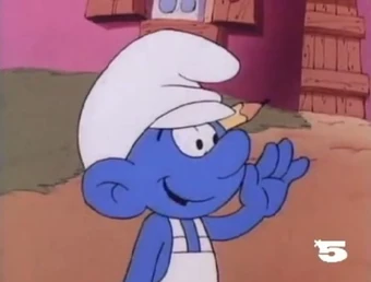 Handy Smurf (DeviantArt stuff) | Manuel´s Ideas Wiki | Fandom