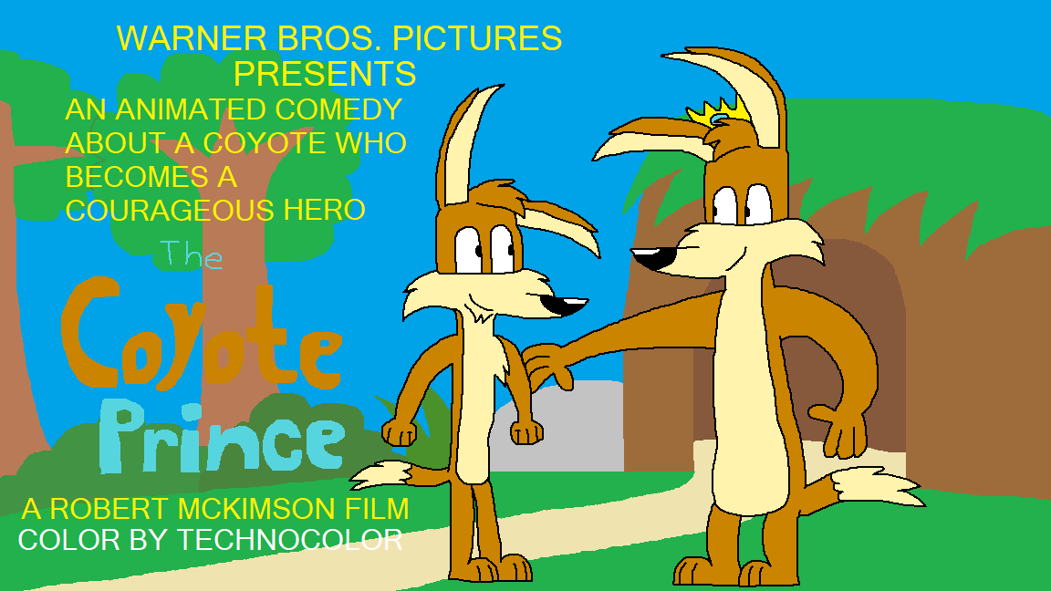 The Coyote Prince (1949) Poster (DeviantArt stuff) | Manuel´s Ideas ...