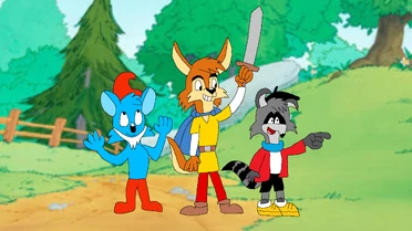 Blinky Bill, Skippy the Kangaroo and Bert Raccoon as Peyo Heroes ...