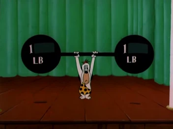 Droopy Lifts a Large Weight by SmashGamer16 (DeviantArt stuff) | Manuel ...