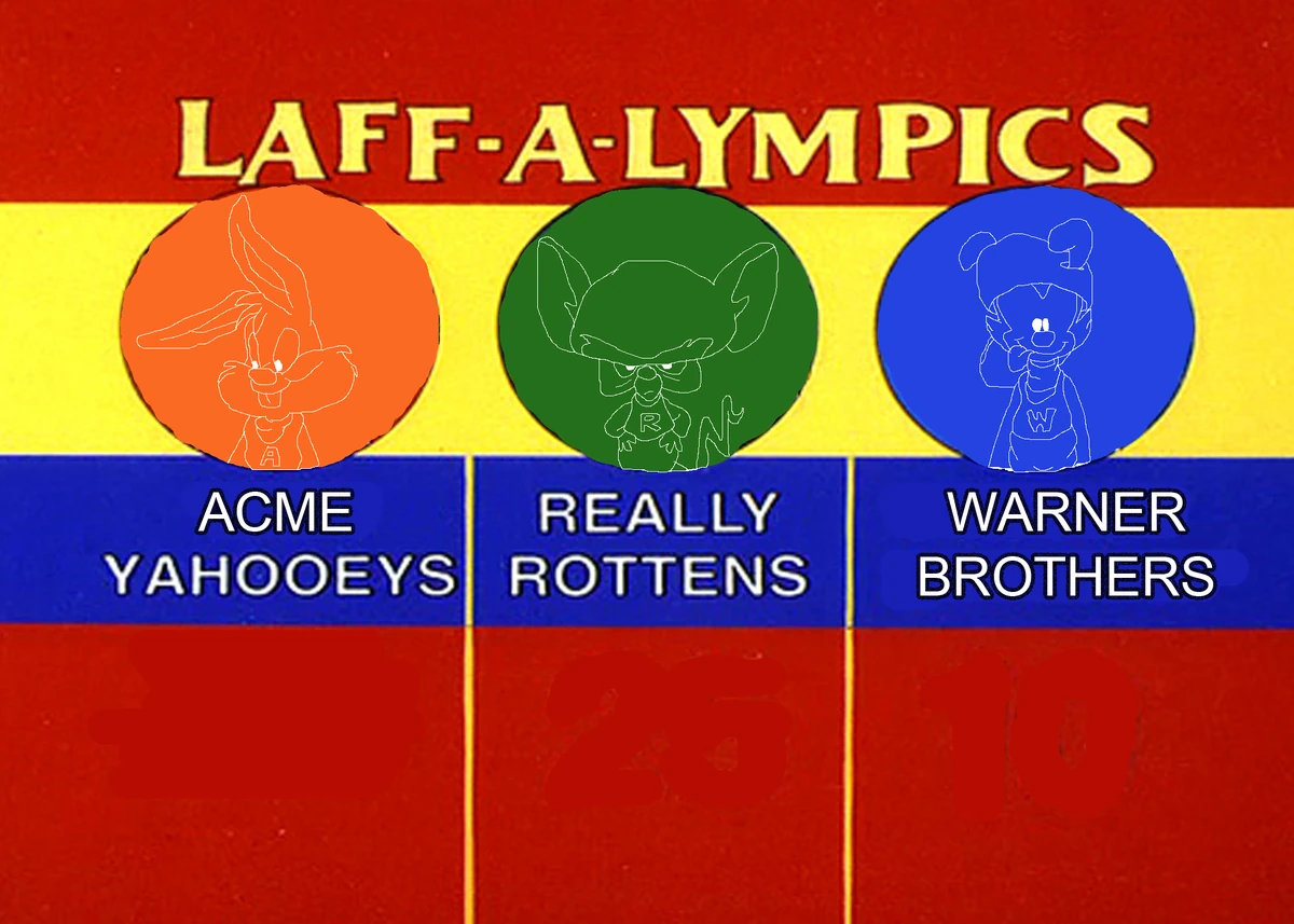 Steven Spielberg Presents Laff-a-Lympics (1995-99) (DeviantArt stuff ...