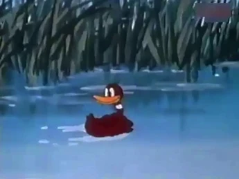 Daffy Duck Swimming in the Pond by SmashGamer16 (DeviantArt stuff) | Manuel´s Ideas Wiki | Fandom