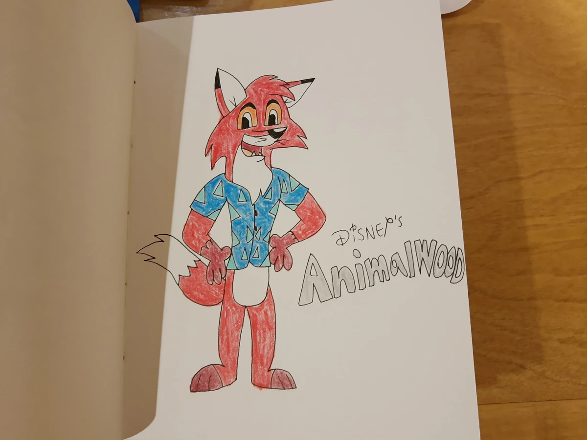Animalwood (1987-1991) (DeviantArt stuff) | Manuel´s Ideas Wiki | Fandom