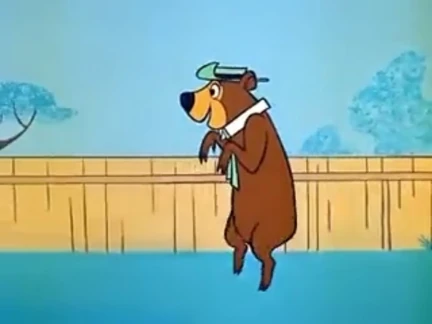 Yogi Bear Sneaks into a Backyard by SmashGamer16 (DeviantArt stuff ...