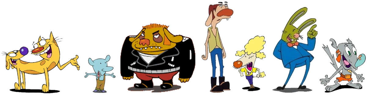 CatDog Characters by MarkPipi (DeviantArt stuff) | Manuel´s Ideas Wiki ...