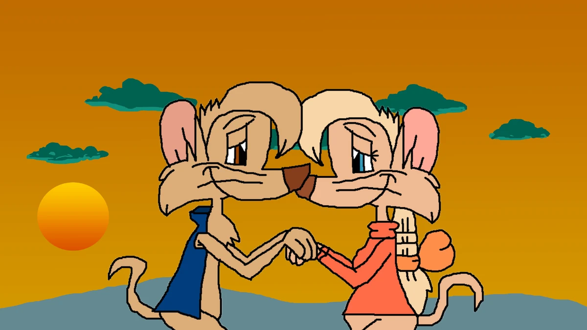 Timmy Brisby and Jenny McBride Loving Each Other in NIMH Island by SmashGamer16 (DeviantArt ...