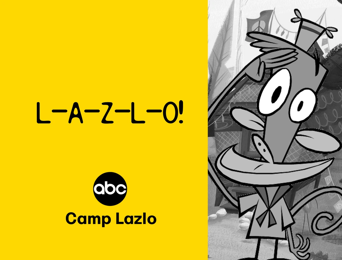 ABC ID 1998-2002 Bumper Screencap - Camp Lazlo by MarkPipi (DeviantArt ...