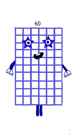 60 | Manuel‘s Numberblocks Wiki | Fandom