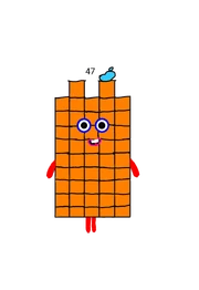 47 | Manuel‘s Numberblocks Wiki | Fandom