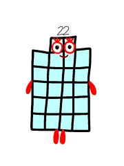 22 | Manuel‘s Numberblocks Wiki | Fandom