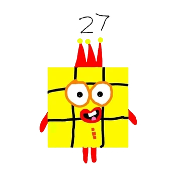 27 | Manuel‘s Numberblocks Wiki | Fandom