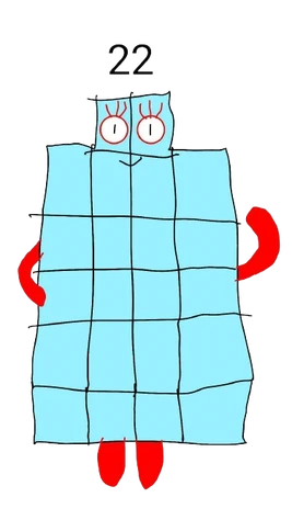 22 | Manuel‘s Numberblocks Wiki | Fandom