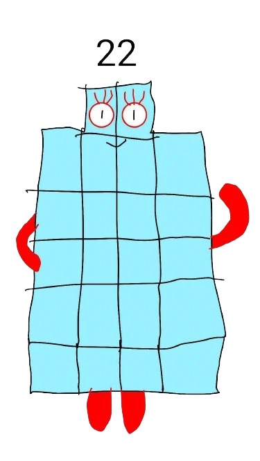 22 | Manuel‘s Numberblocks Wiki | Fandom