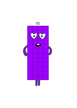 52 | Manuel‘s Numberblocks Wiki | Fandom