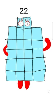 22 | Manuel‘s Numberblocks Wiki | Fandom