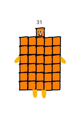 31 | Manuel‘s Numberblocks Wiki | Fandom