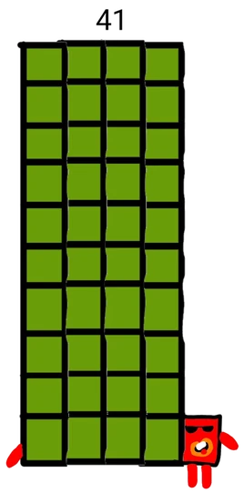 41 | Manuel‘s Numberblocks Wiki | Fandom