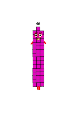 46 | Manuel‘s Numberblocks Wiki | Fandom