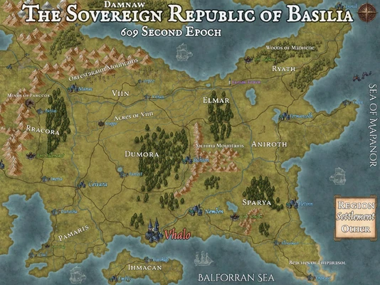 The Sovereign Republic of Basilia | Manuven Wiki | Fandom