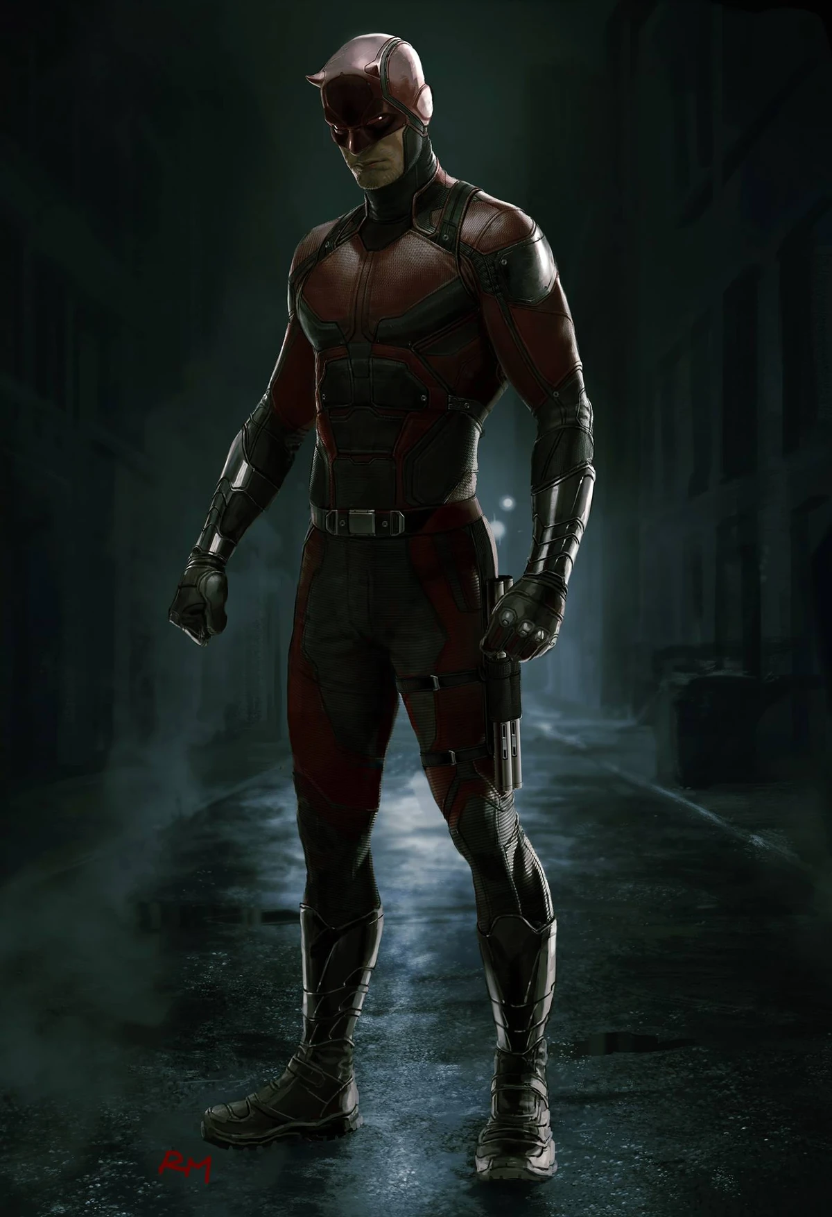 Daredevil's Suit (MCU) | Daredevil Wikia | Fandom