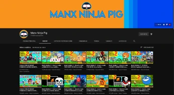 Manx Ninja Pig | Manx Ninja Pig Wiki | Fandom