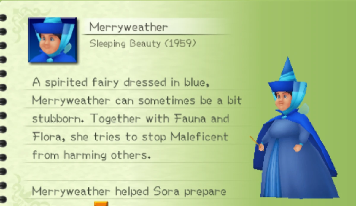 Merryweather | Many Video Game Characters Wikia | Fandom