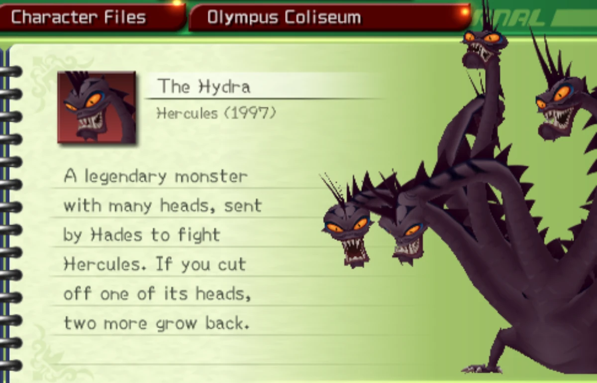 The Hydra | Many Video Game Characters Wikia | Fandom