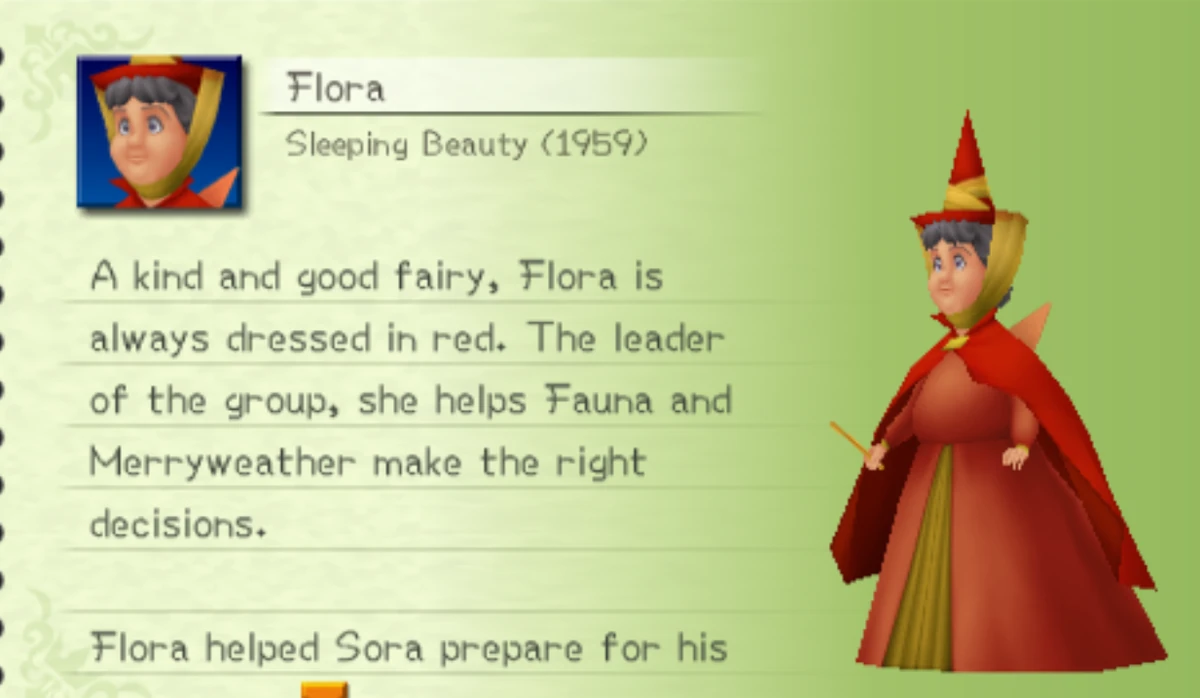 Flora | Many Video Game Characters Wikia | Fandom