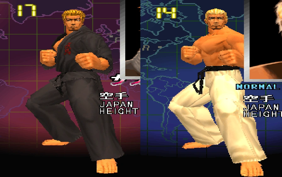 Mr.Karate II | Many Video Game Characters Wikia | Fandom