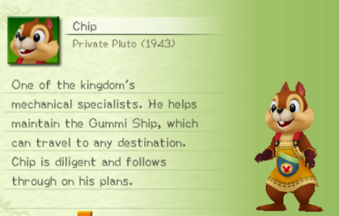 Chip | Many Video Game Characters Wikia | Fandom