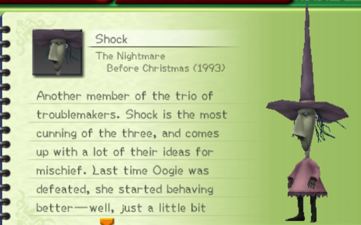 Shock | Many Video Game Characters Wikia | Fandom