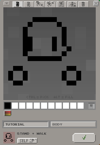 Tutorial:Body Tutorial (Godiva) | Manyland Wiki | Fandom