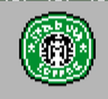Minecraft Starbucks Logo