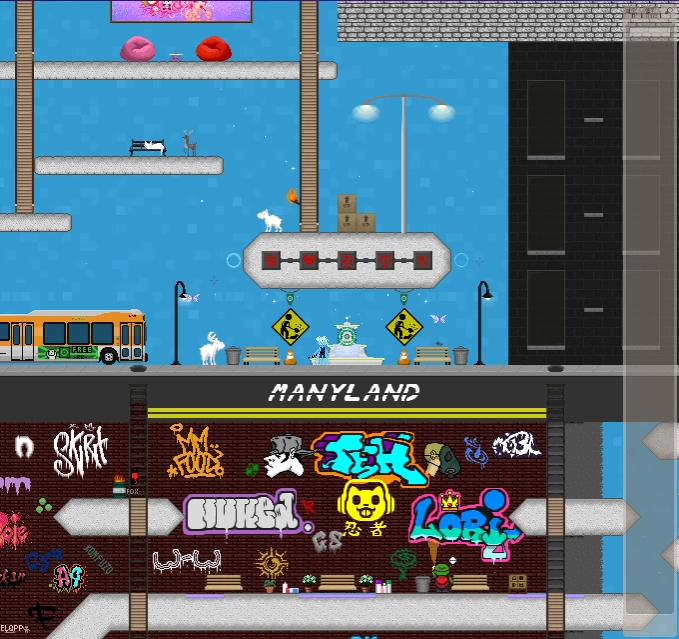 Area 7 | Manyland Wiki | Fandom