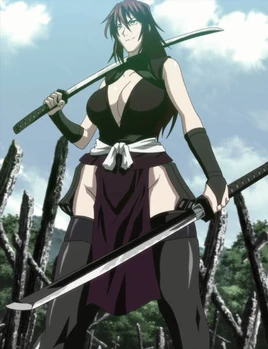 Yasha | Manyuu Hikenchou (Manyuu Scroll) Wiki | Fandom